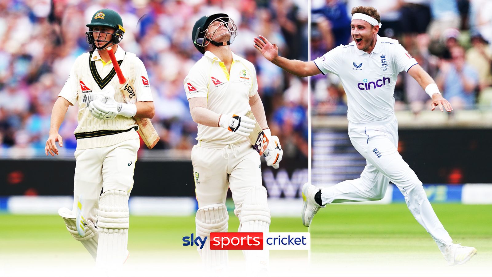 Stuart Broad strikes with back-to-back wickets! | 'A huge Edgbaston ...