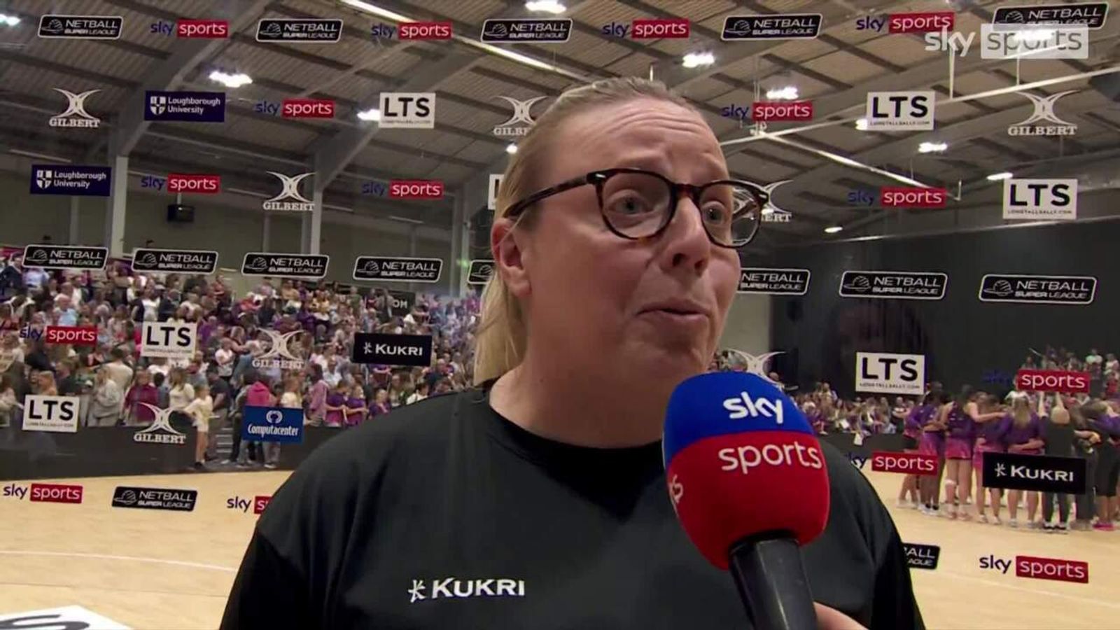 Vic Burgess: I'm so proud of them! | Karen Greig: We gave ourselves a ...