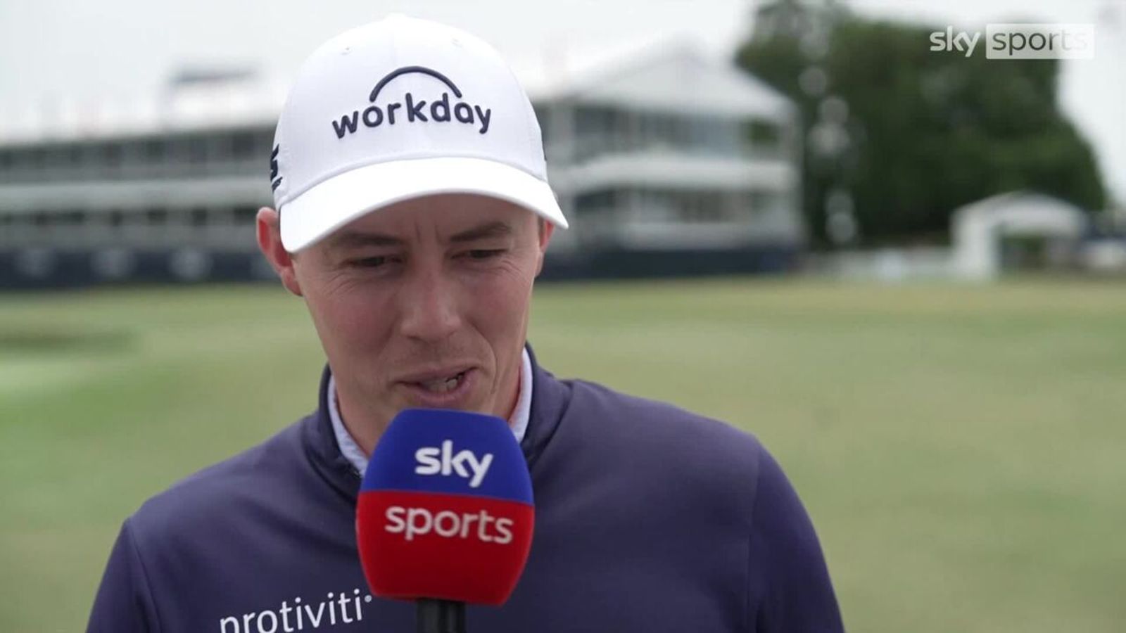 'I can't believe it's been a year!' | Matt Fitzpatrick reflects on ...