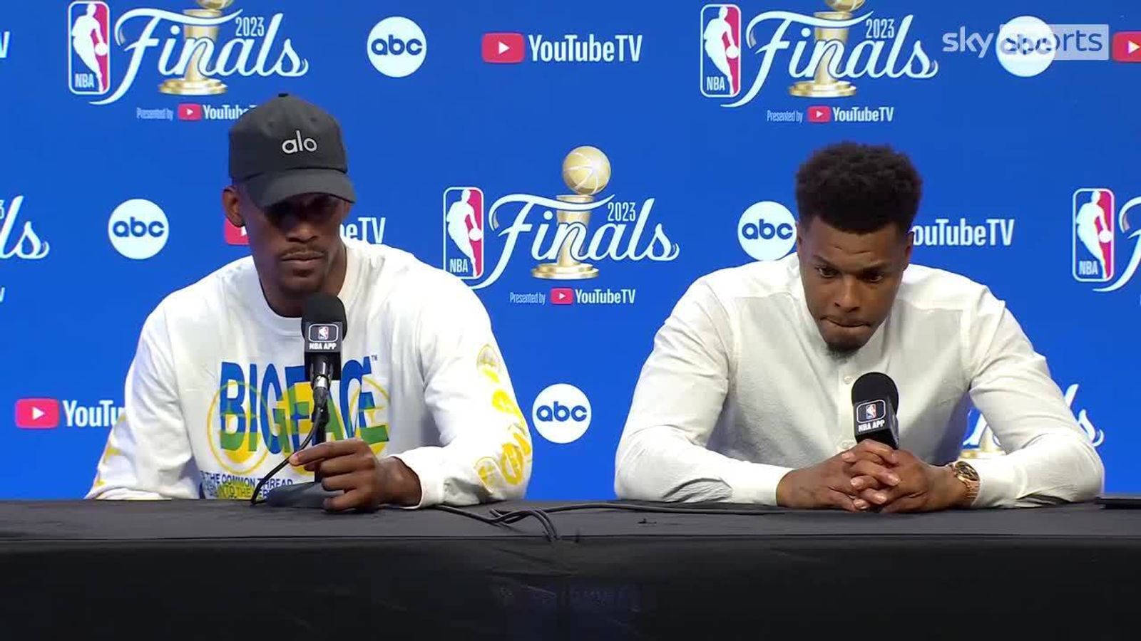 Jimmy Butler: I still think we'll win a title | Erik Spoelstra proud despite defeat | NBA News ...