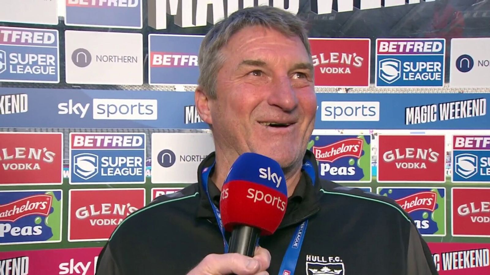 Tony Smith | It was good today but Hull FC are not getting carried away ...