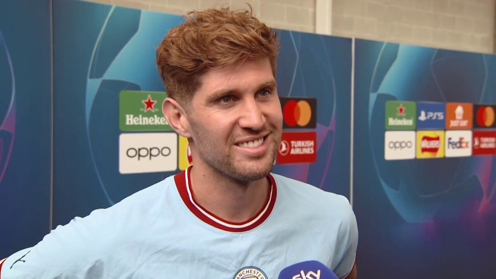 John Stones: Manchester City defender admits disbelief over career ...