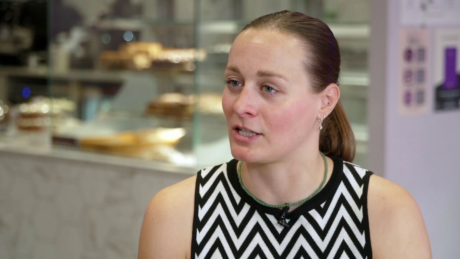 Josie Huckle: Naive to ignore the final, it's what everyone's here for ...