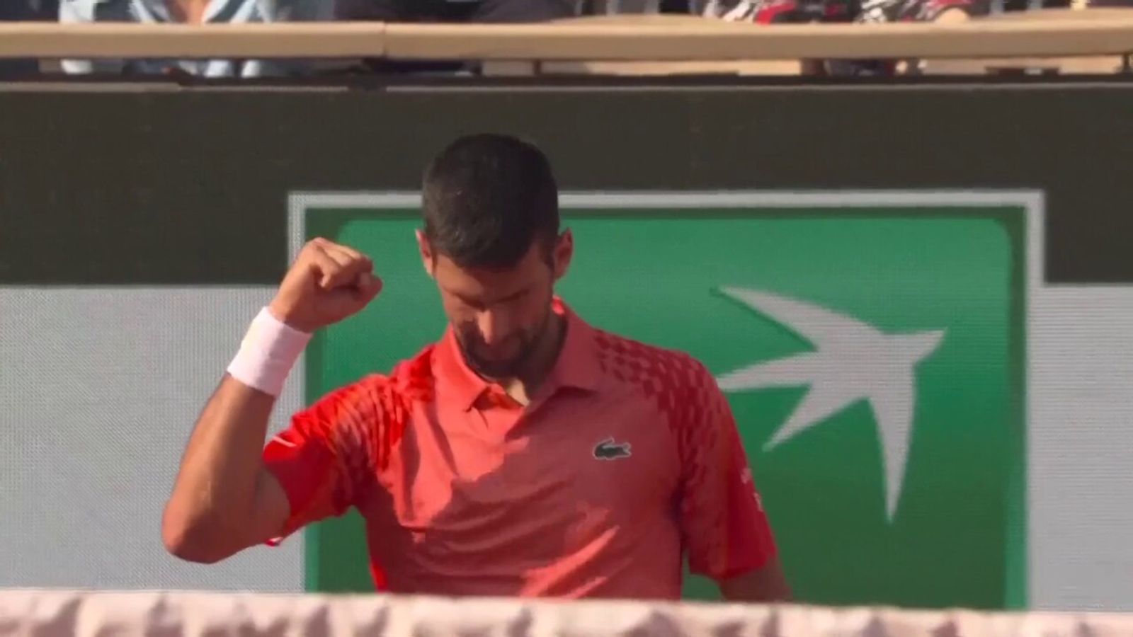 Novak Djokovic Forehand Grip
