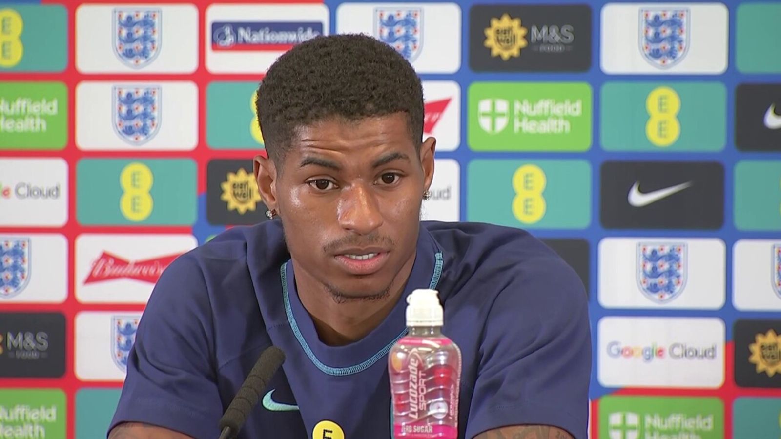 Marcus Rashford: Transfer speculation won't disrupt England commitment ...