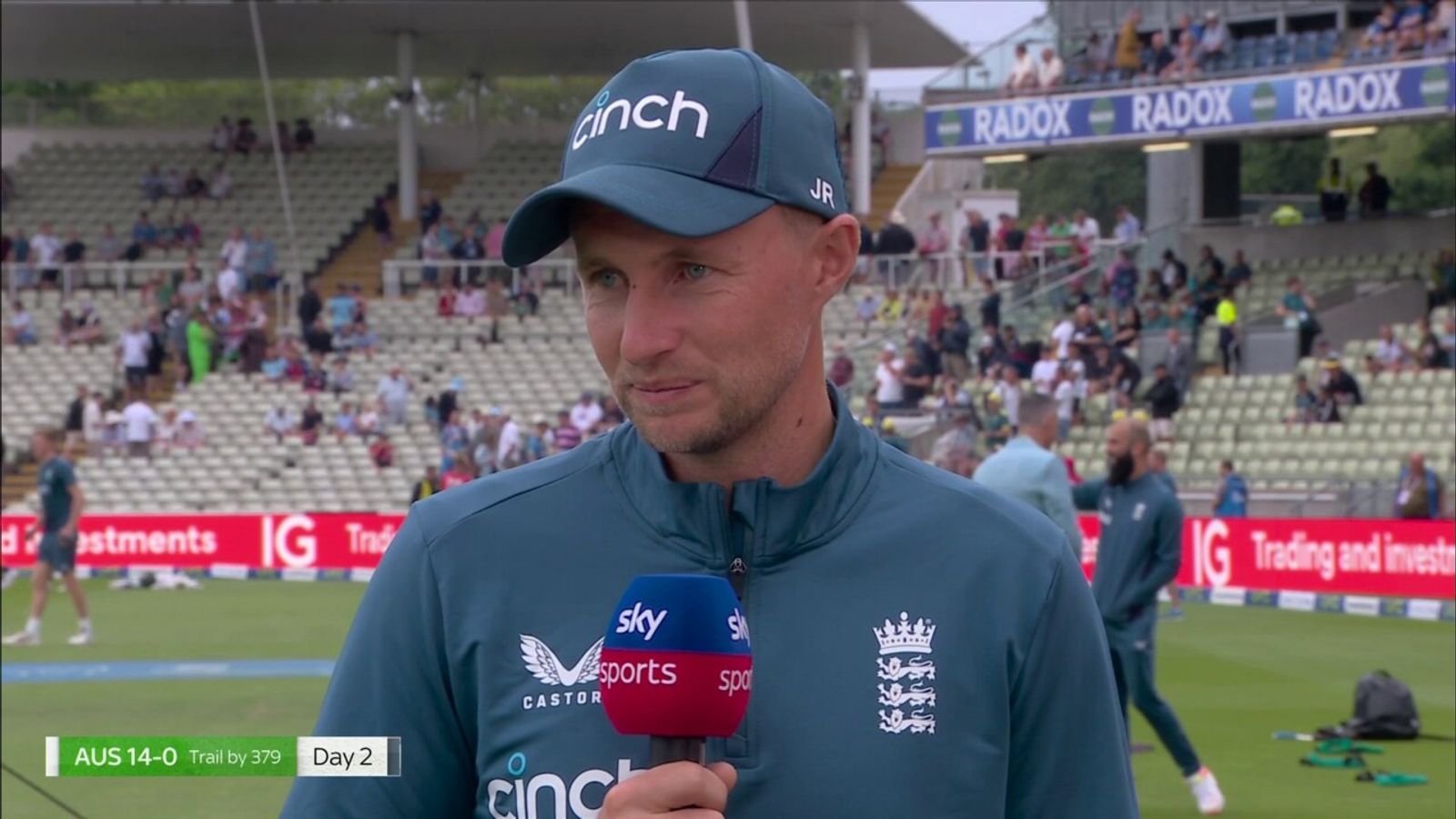 Joe Root: I missed Zak Crawley's four... I was in the toilet! | 'I had ...
