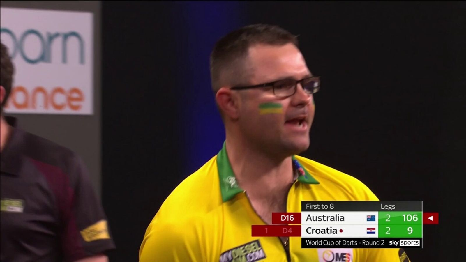 Damon Heta lands 106 as Australia march on at World Cup of Darts ...