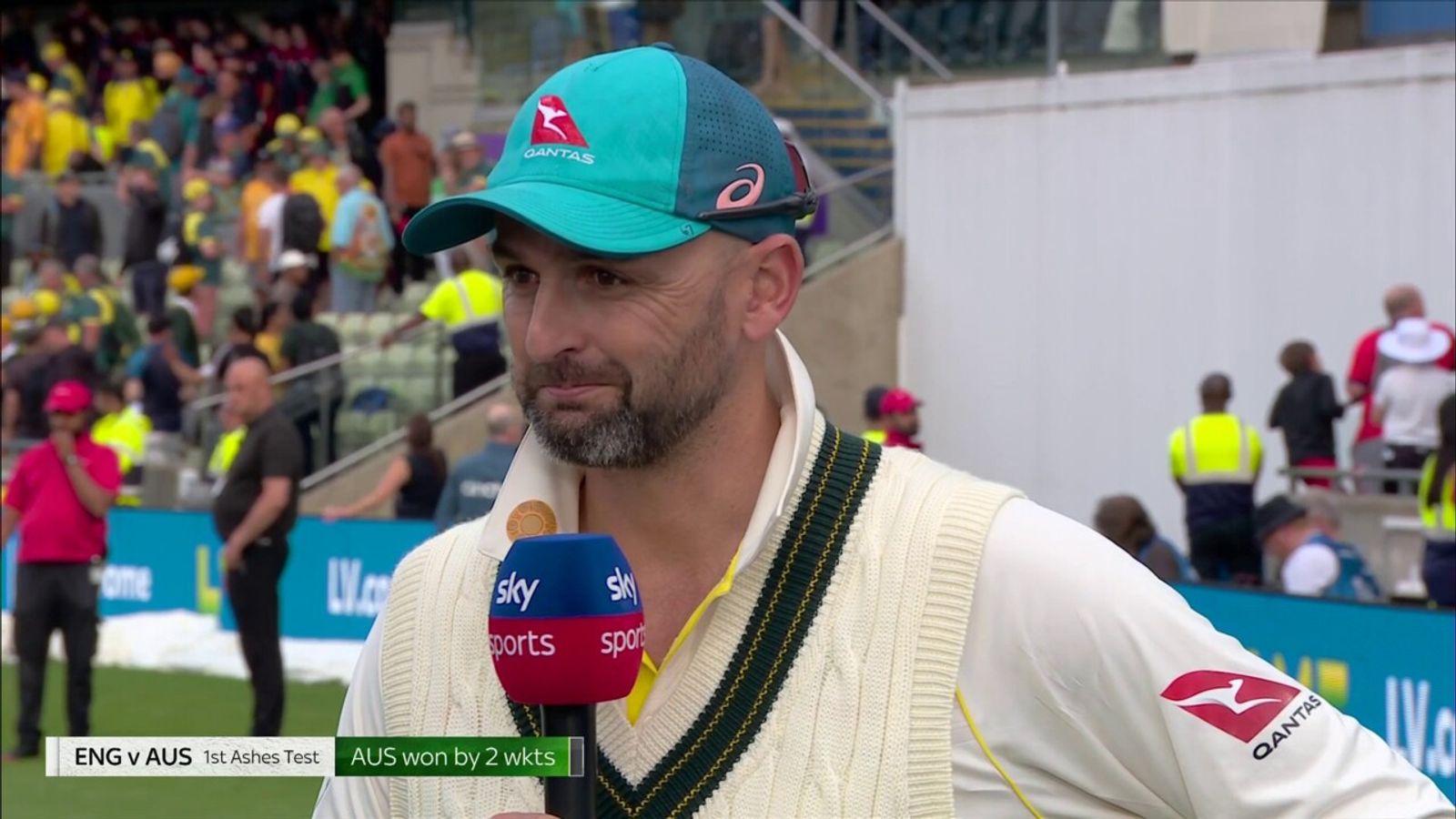 Nathan Lyon: One of the most special moments in Test cricket | Cricket ...