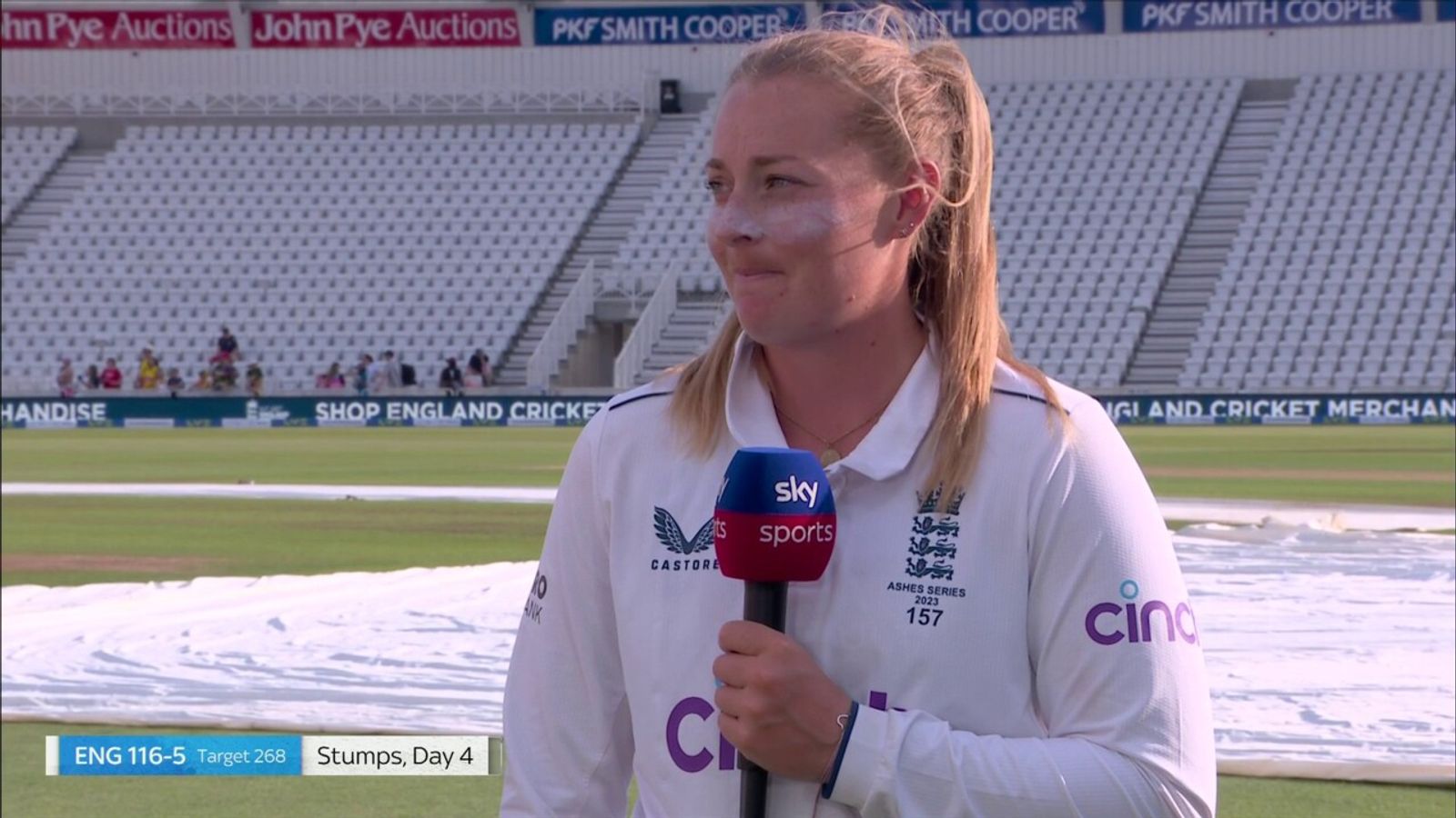 Sophie Ecclestone on 'special' 10-wicket haul: I'm absolutely buzzing ...