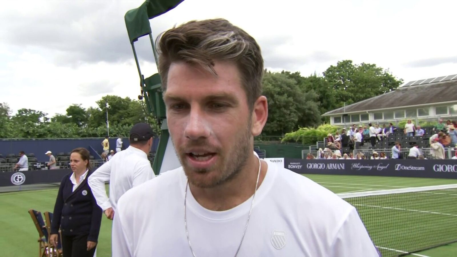 Wimbledon: Cameron Norrie plays down injury concerns and wants to use ...