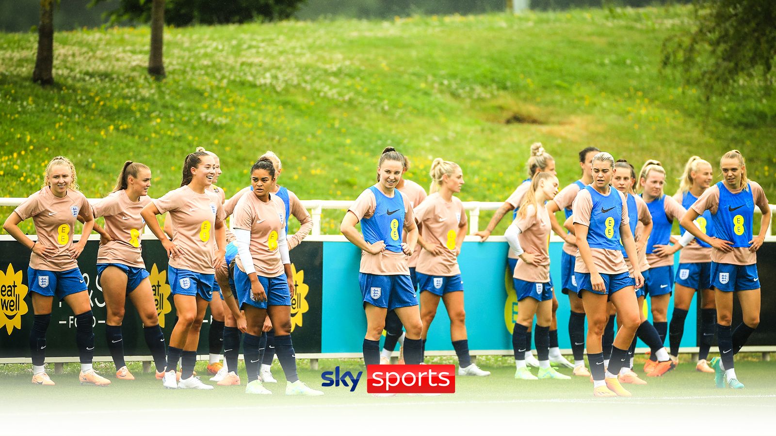 Millie Bright and Jordan Nobbs miss first pre-WC training session at ...