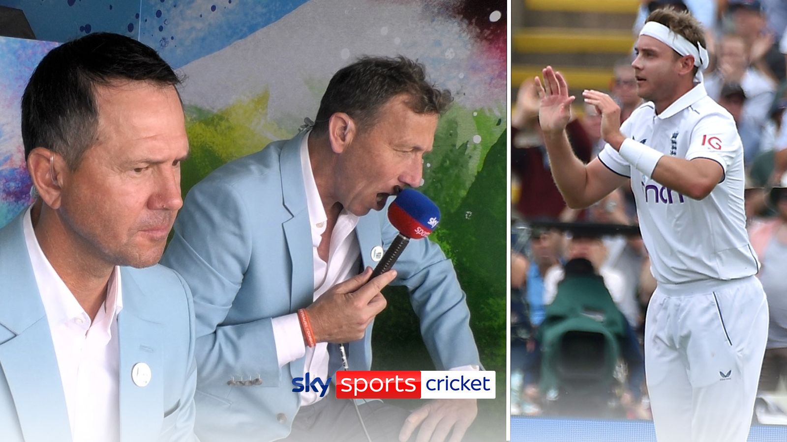 Commentary Cam: Stuart Broad's stunning back-to-back wickets | Cricket ...