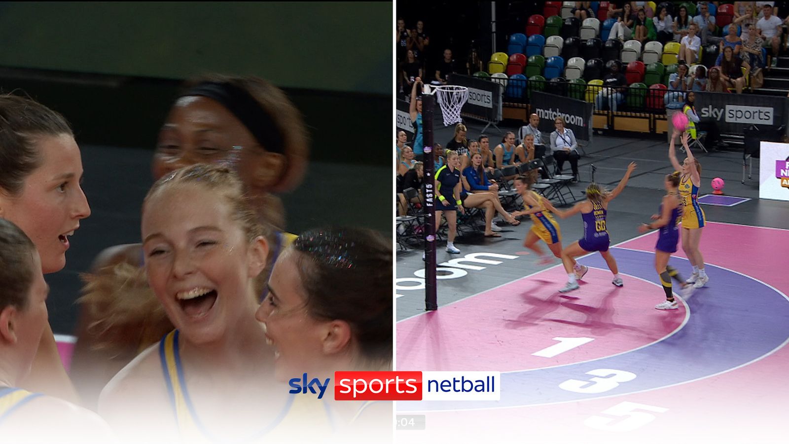 'Sophie Kelly take a bow' | Clutch shots take Team Bath to Fast 5 All ...