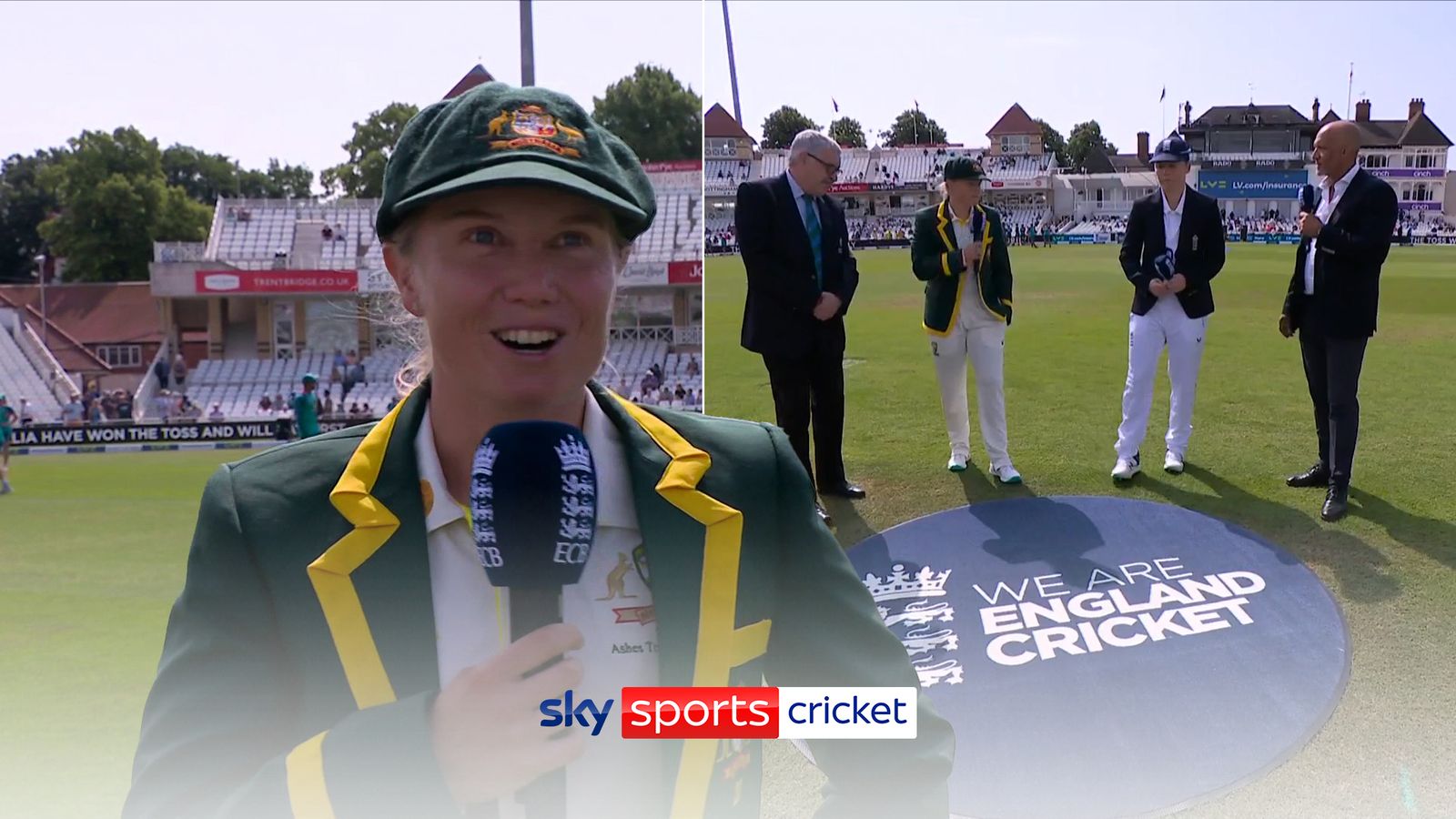 Australia win toss and choose to bat | Alyssa Healy: Captaincy an ...