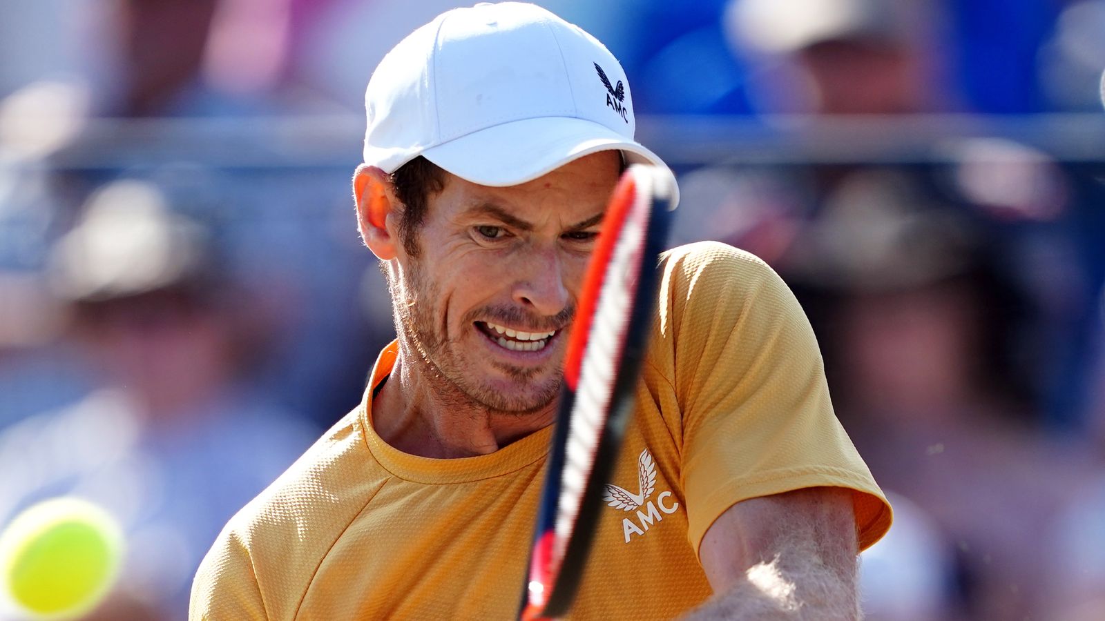 Andy Murray: Former British No 1 through to semi-finals at Surbiton ...