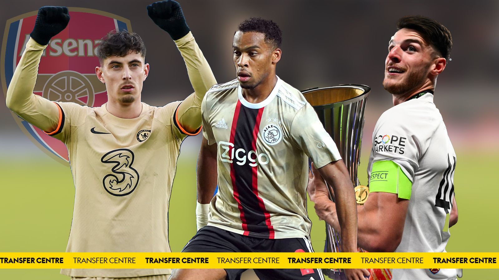 'The preferred destination is Arsenal' | Updates on Declan Rice, Kai ...