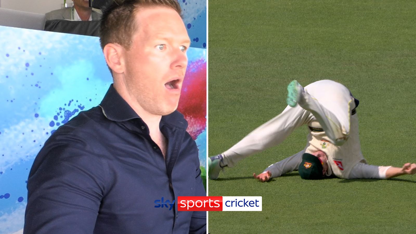 Comms Cam: He almost popped his shoulder out! | Steve Smith's desperate dive | Cricket News ...