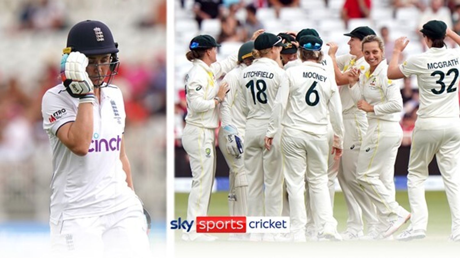 Women's Ashes: Tammy Beaumont double-hundred breaks England record but ...