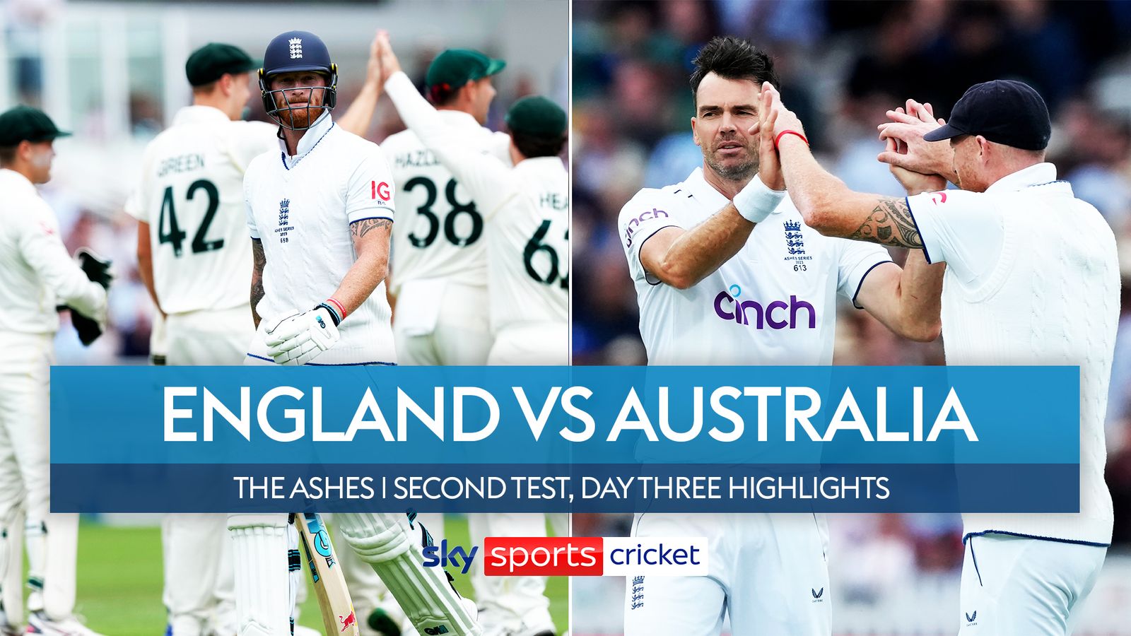 England vs Australia | Day three, full highlights | Cricket News | Sky ...
