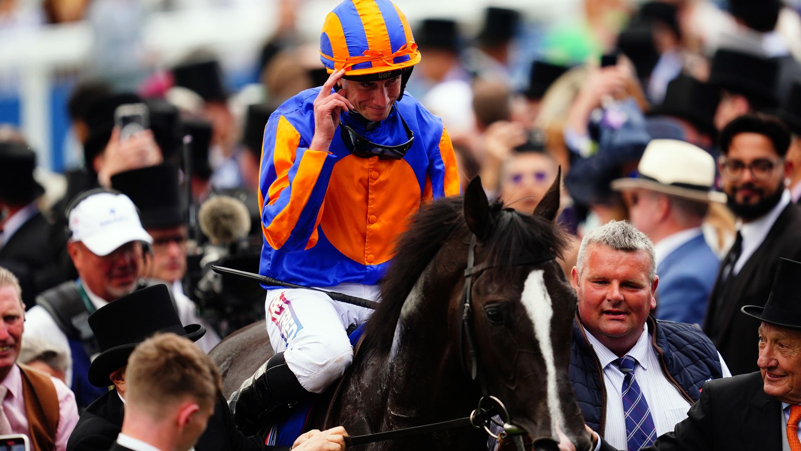 Betfred Derby: Aidan O'Brien bags ninth Epsom Classic victory with ...