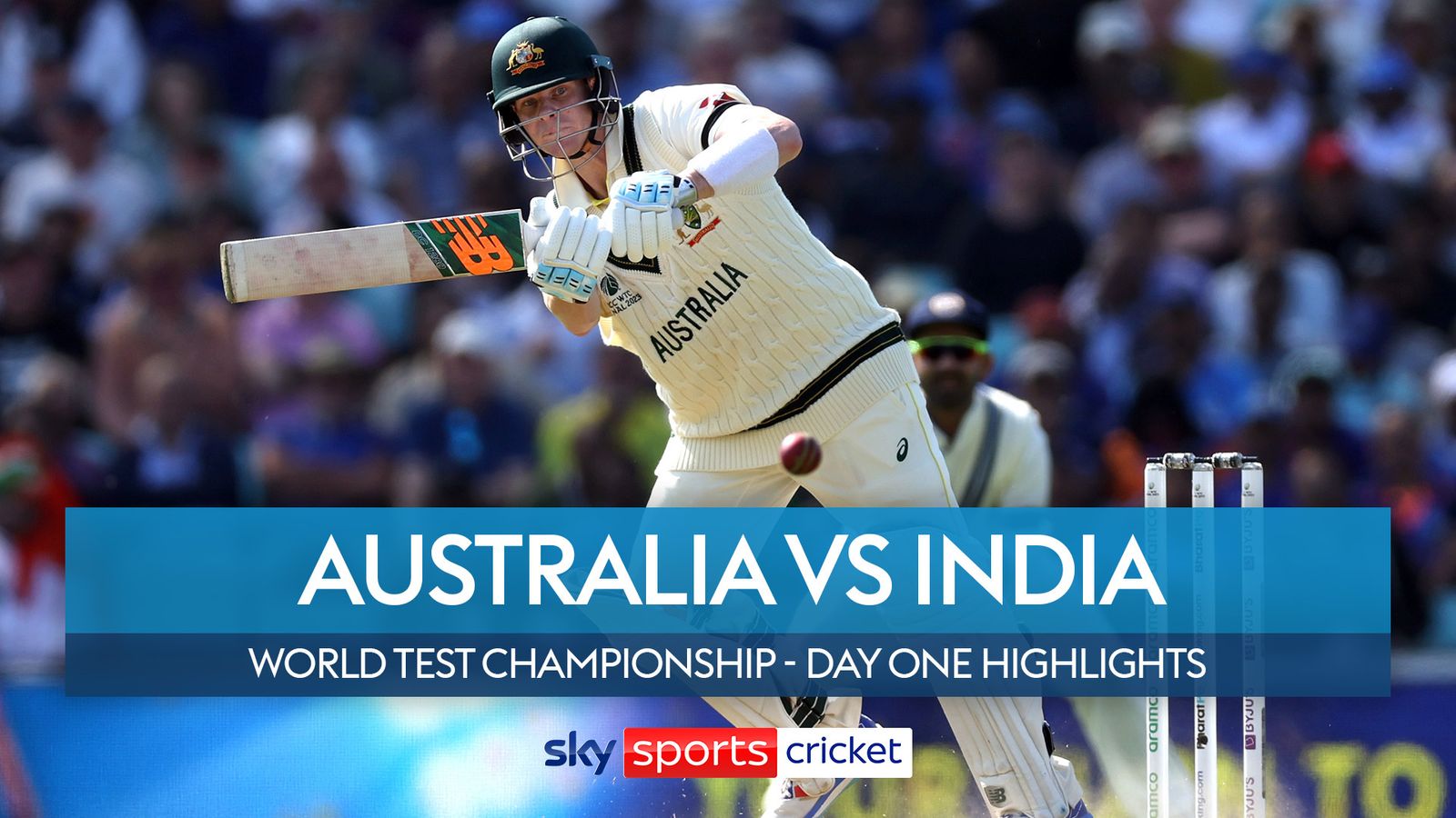 World Test Championship final: Australia close day one on 327-3 vs ...