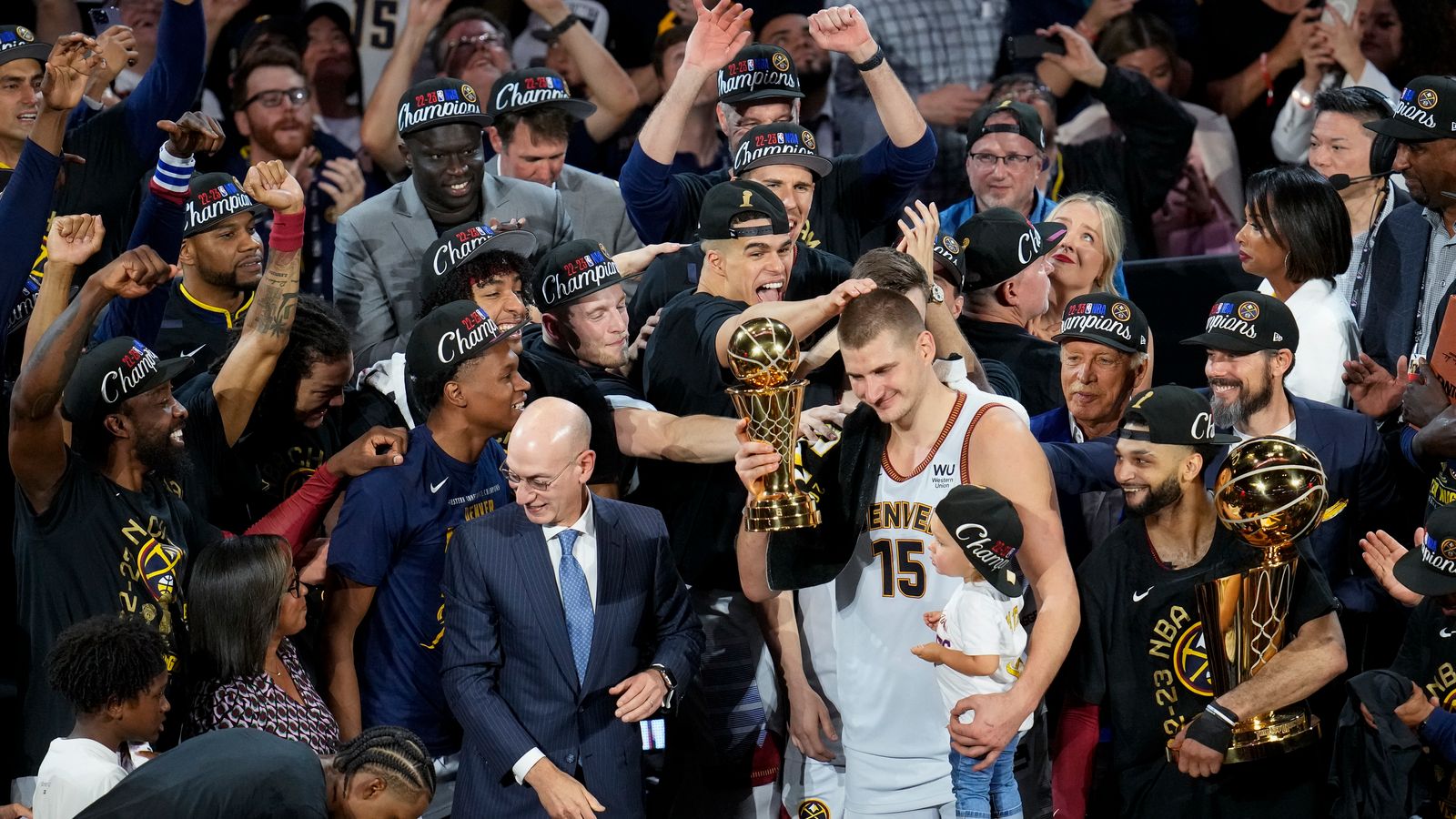 NBA releases 2023-24 season schedule with key dates rearranged to ...