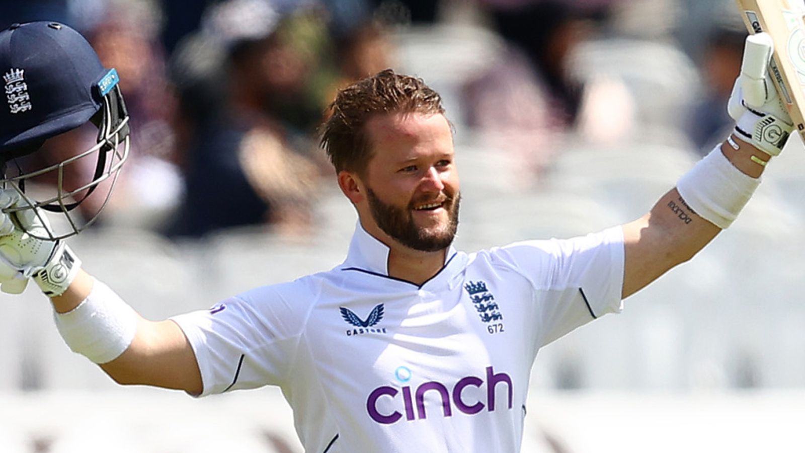 Ben Duckett's joy at first Lord's hundred | 'It hasn't sunk in yet ...