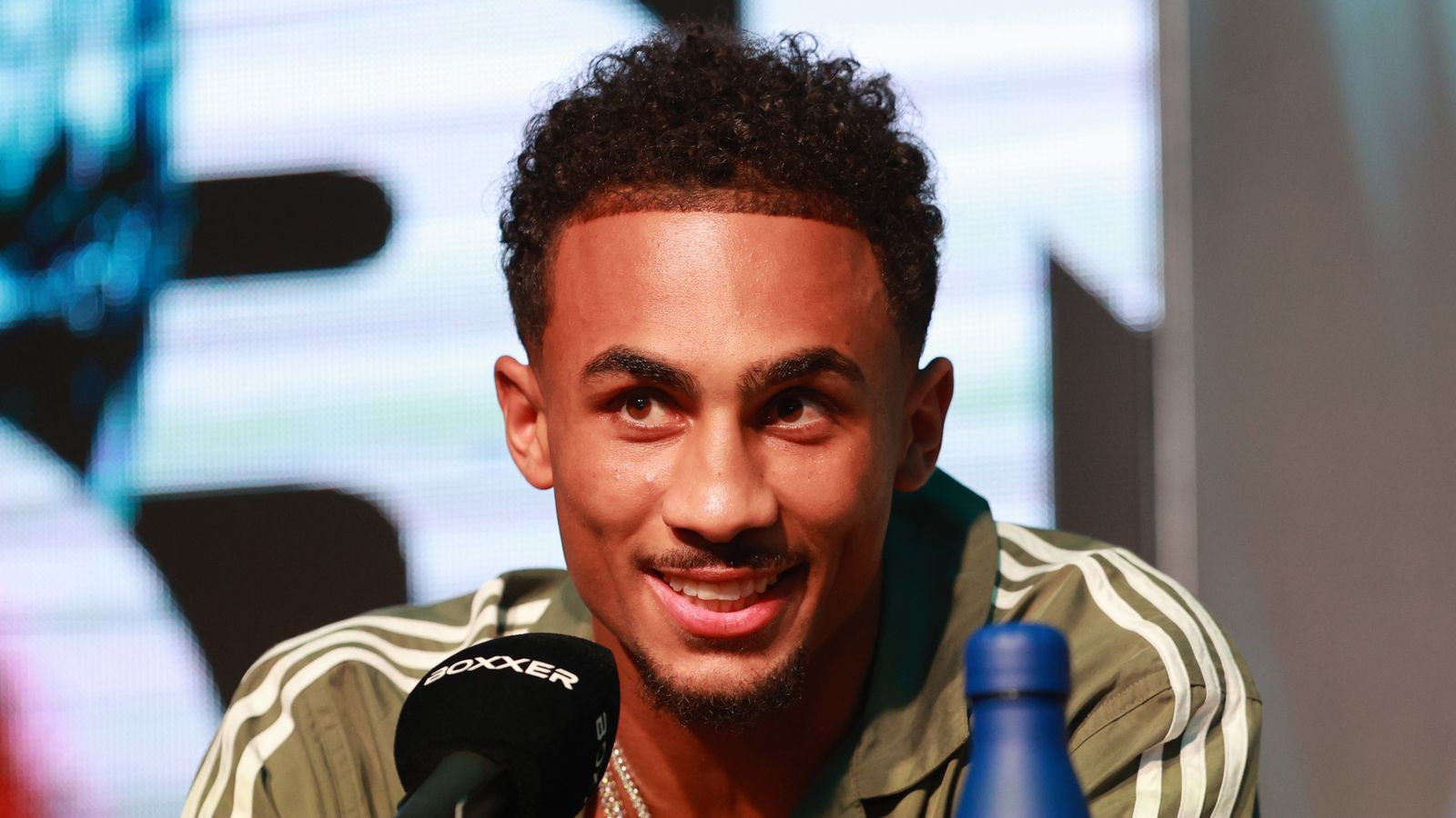 Ben Whittaker in 10: British boxing's rising star on I'm a Celebrity ...