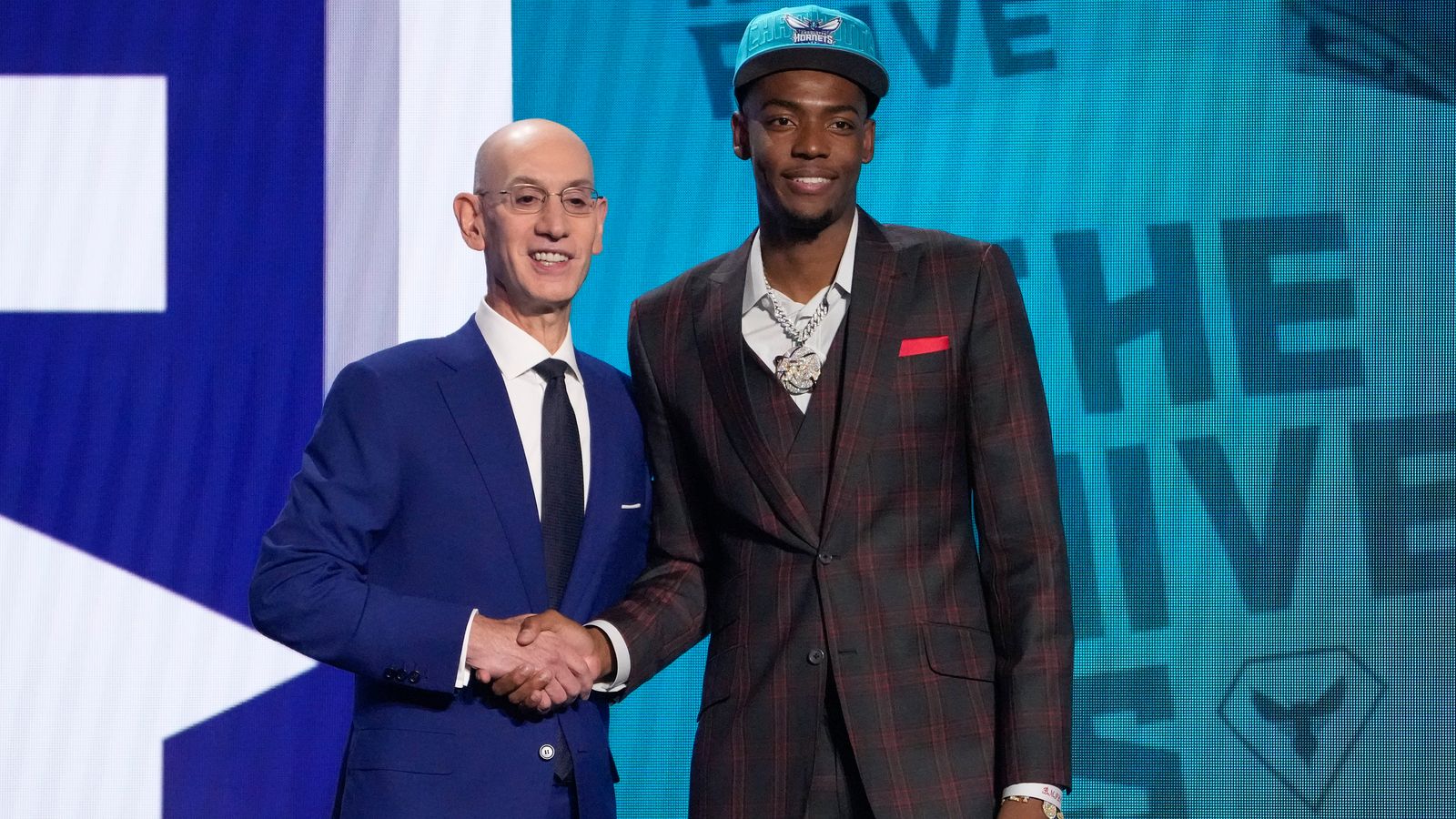 Victor Wembanyama: San Antonio Spurs select French star first overall ...