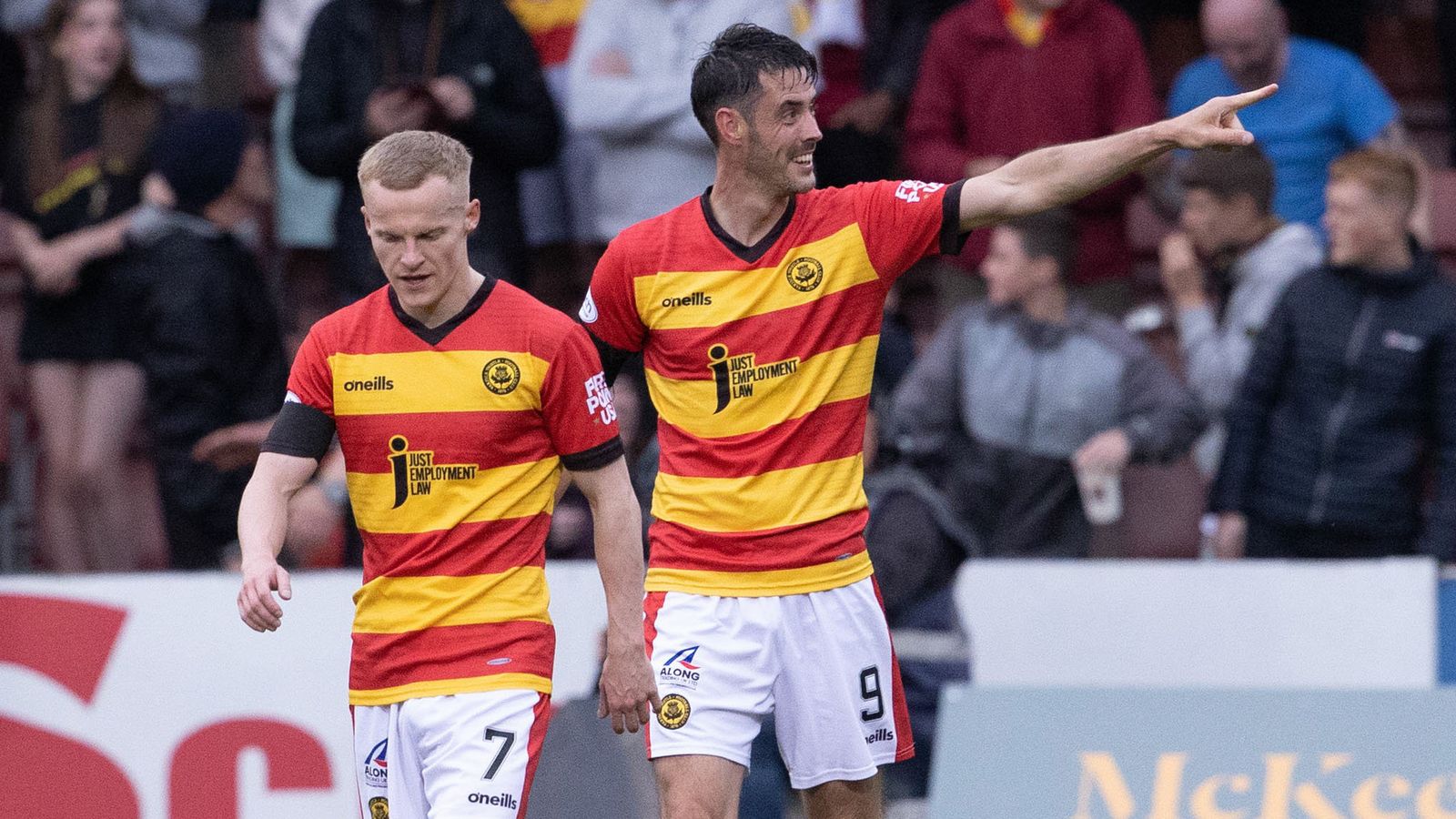 Partick Thistle 2-0 Ross County: Aidan Fitzpatrick, Brian Graham goals ...
