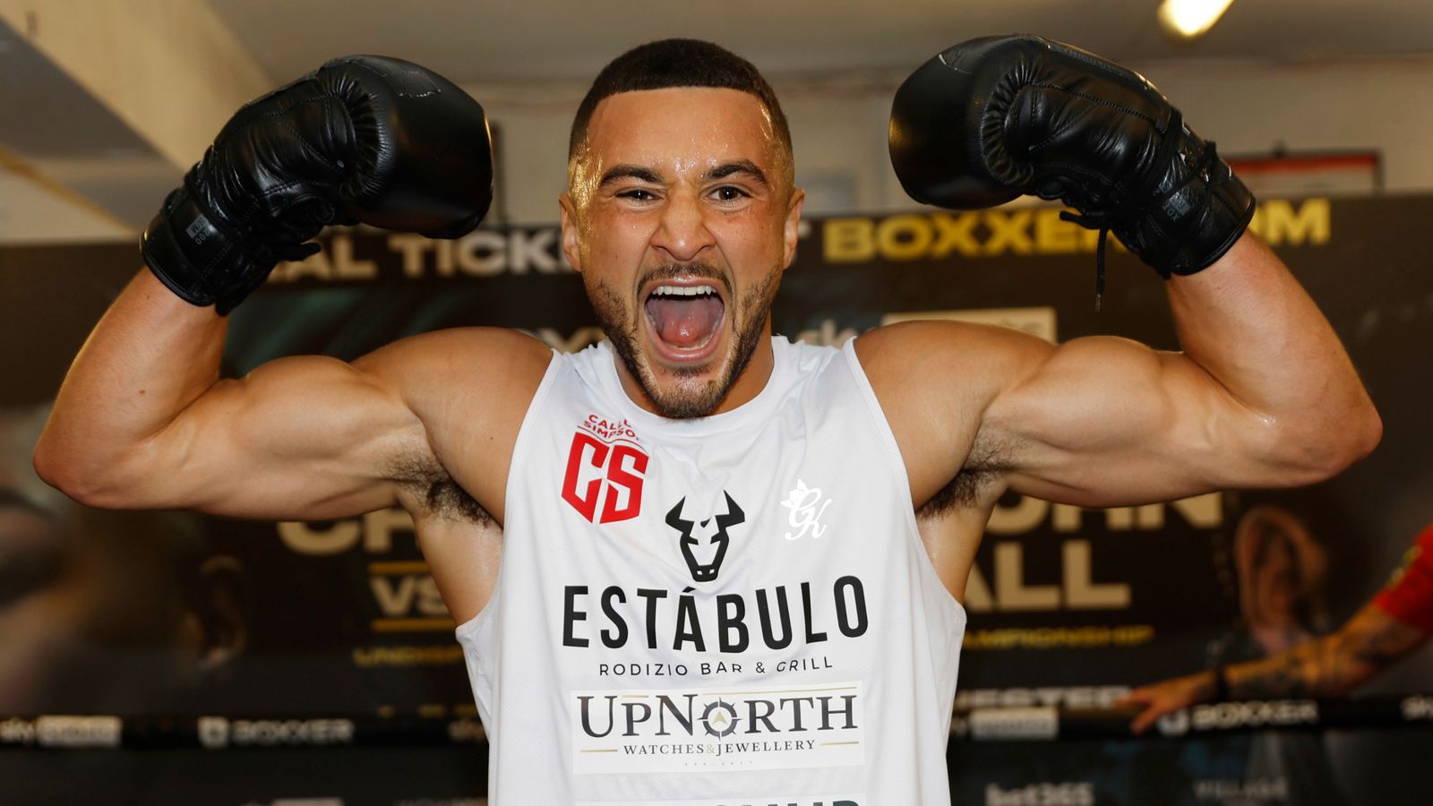 Callum Simpson on idolising Kell Brook, staging a title fight in ...
