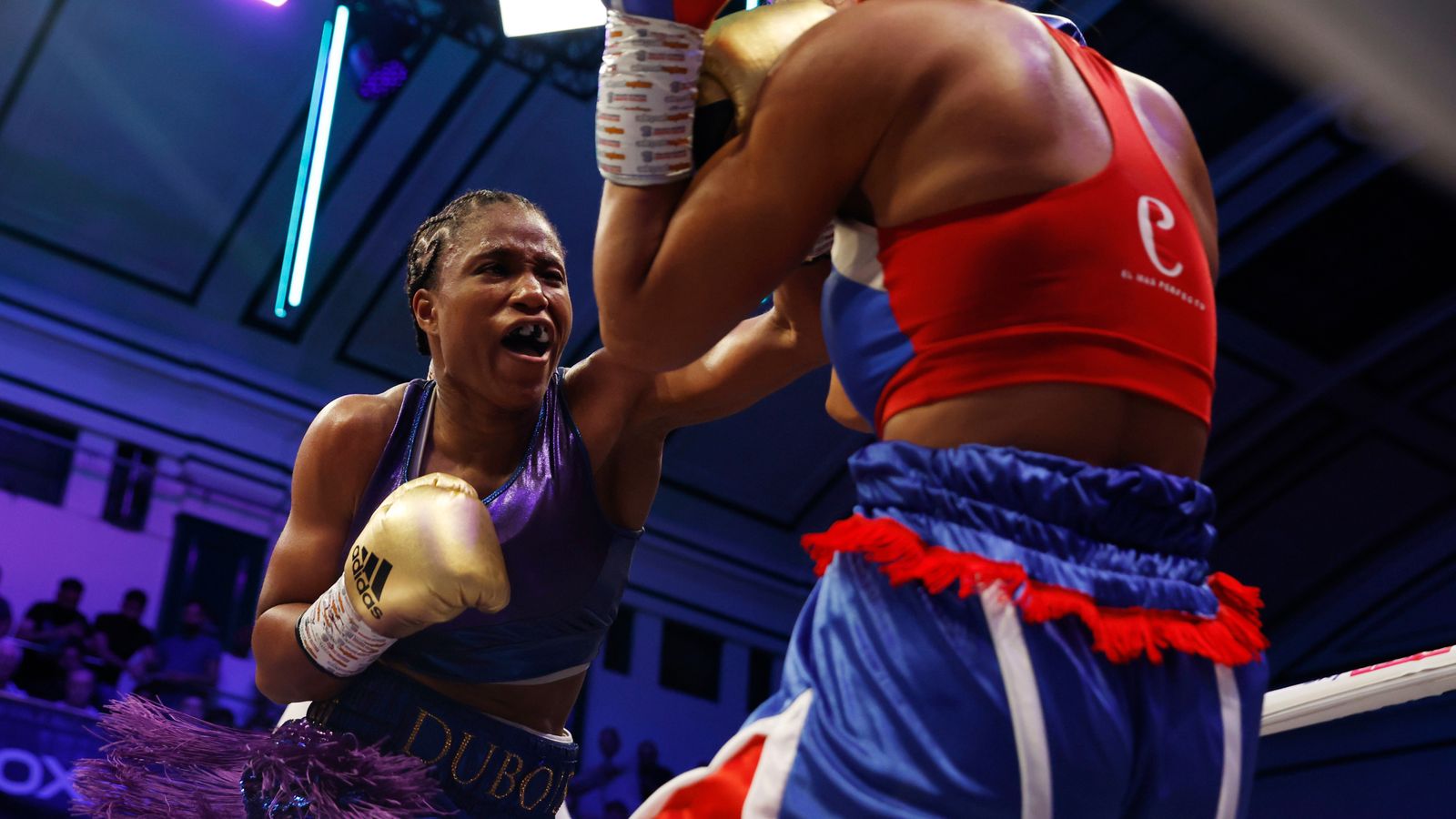 Caroline Dubois calls on Mikaela Mayer for another landmark fight in ...