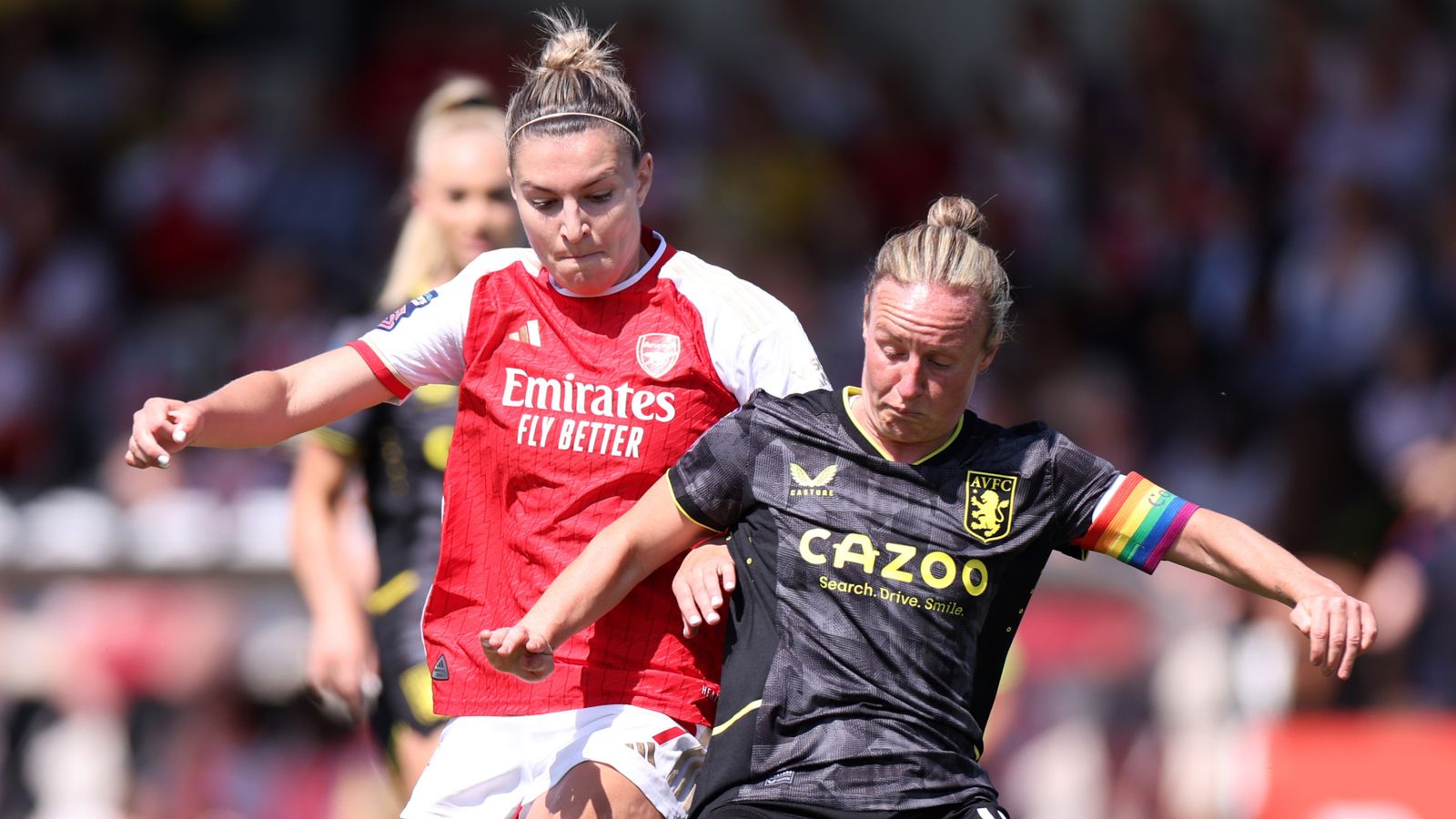 Steph Catley signs new Arsenal contract: 'We're building something ...