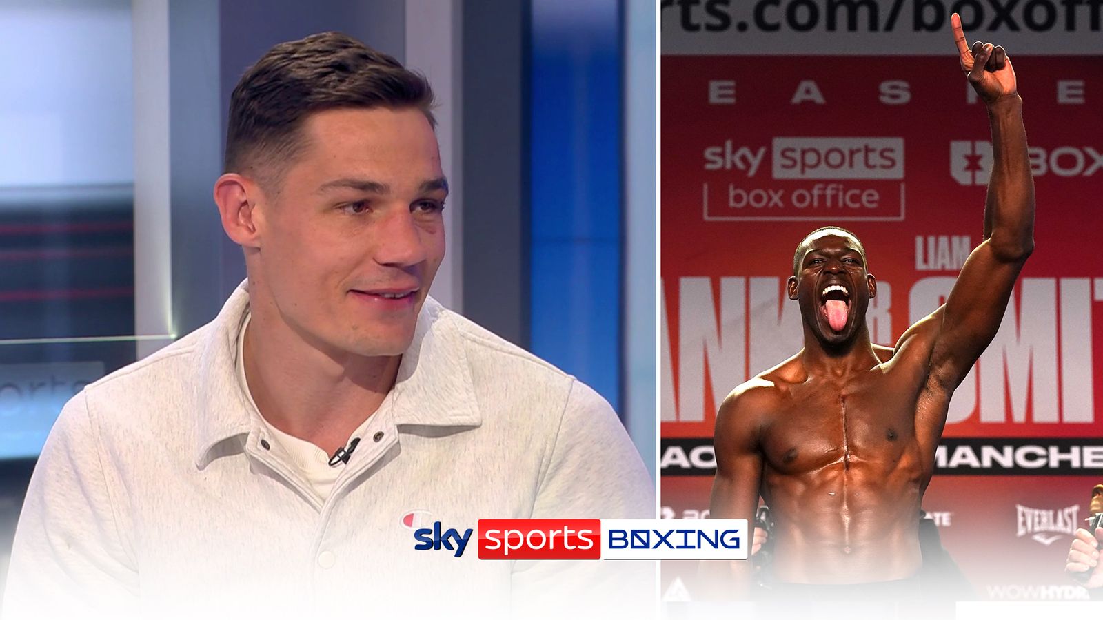 Chris Billam-Smith mulls Richard Riakporhe rematch as well as forcing a ...