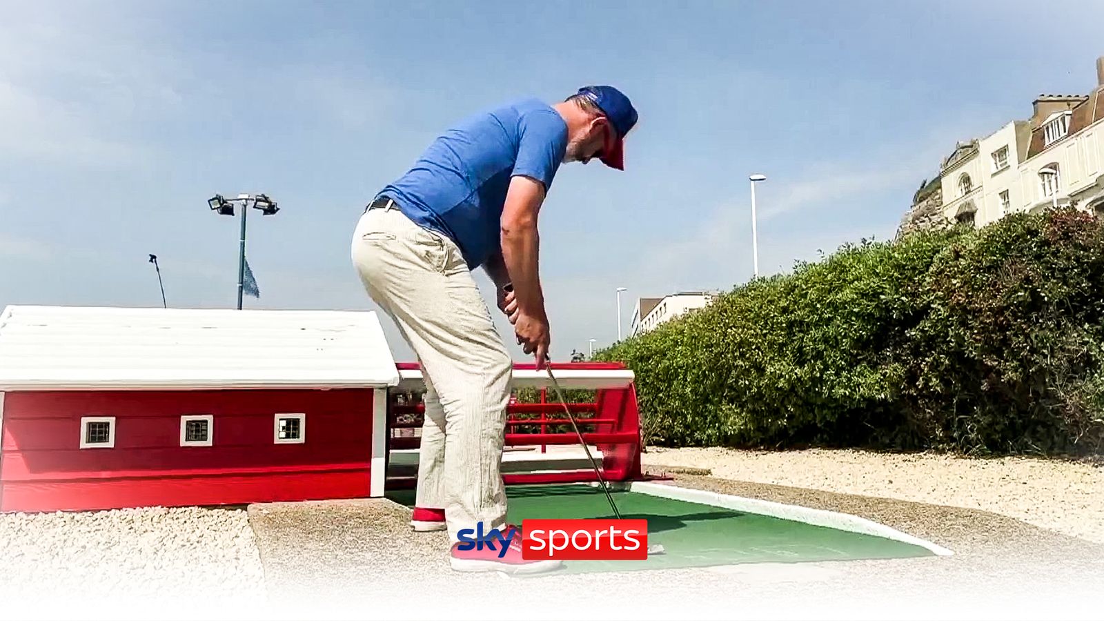 When Crazy Golf gets serious! | Great Britain's Adam Kelly retains ...