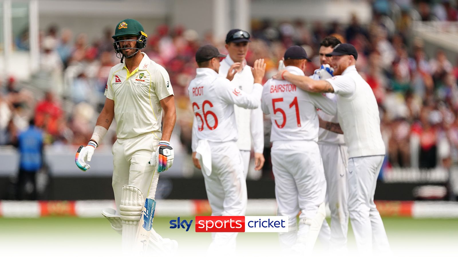 'Brilliant from Bairstow' | Diving catch leaves Australia seven down ...