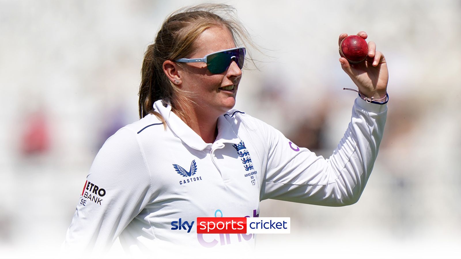 'The brilliance of Sophie Ecclestone!' | England spinner takes first ...