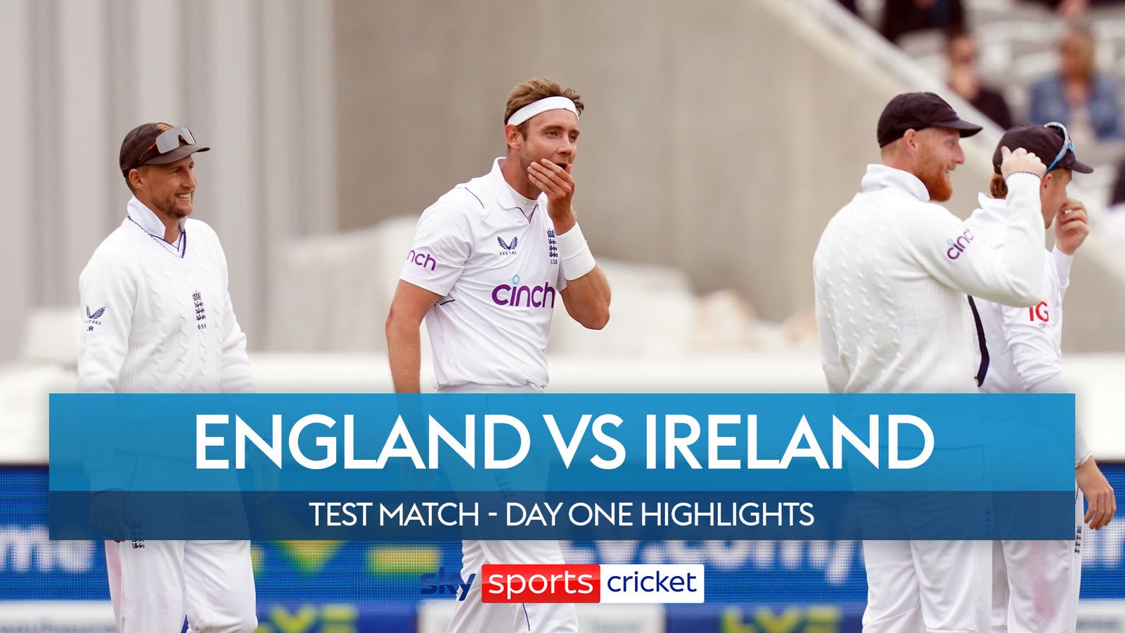 England vs Ireland: Day one, full highlights | Cricket News | Sky Sports