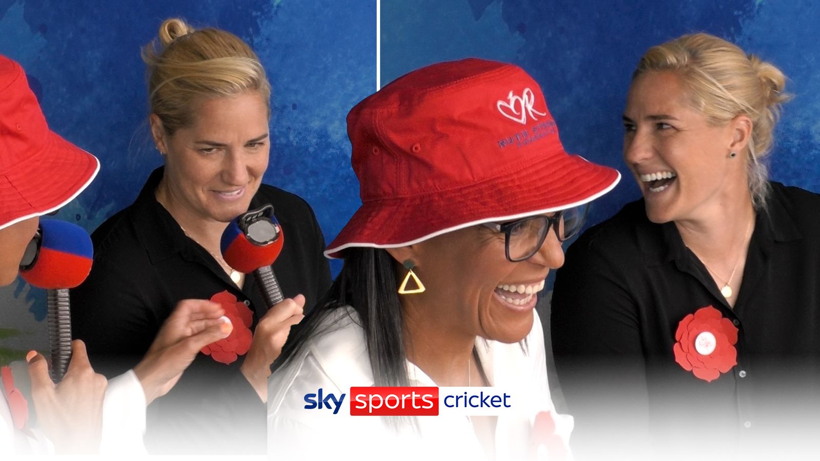 'I can't speak!' | Fun and games in the Sky Cricket commentary box at ...