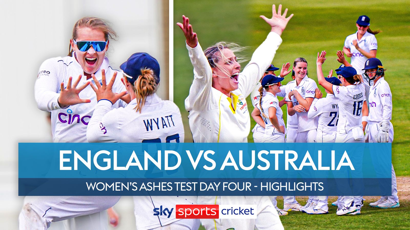 England vs Australia | Day four, full highlights | Cricket News | Sky ...
