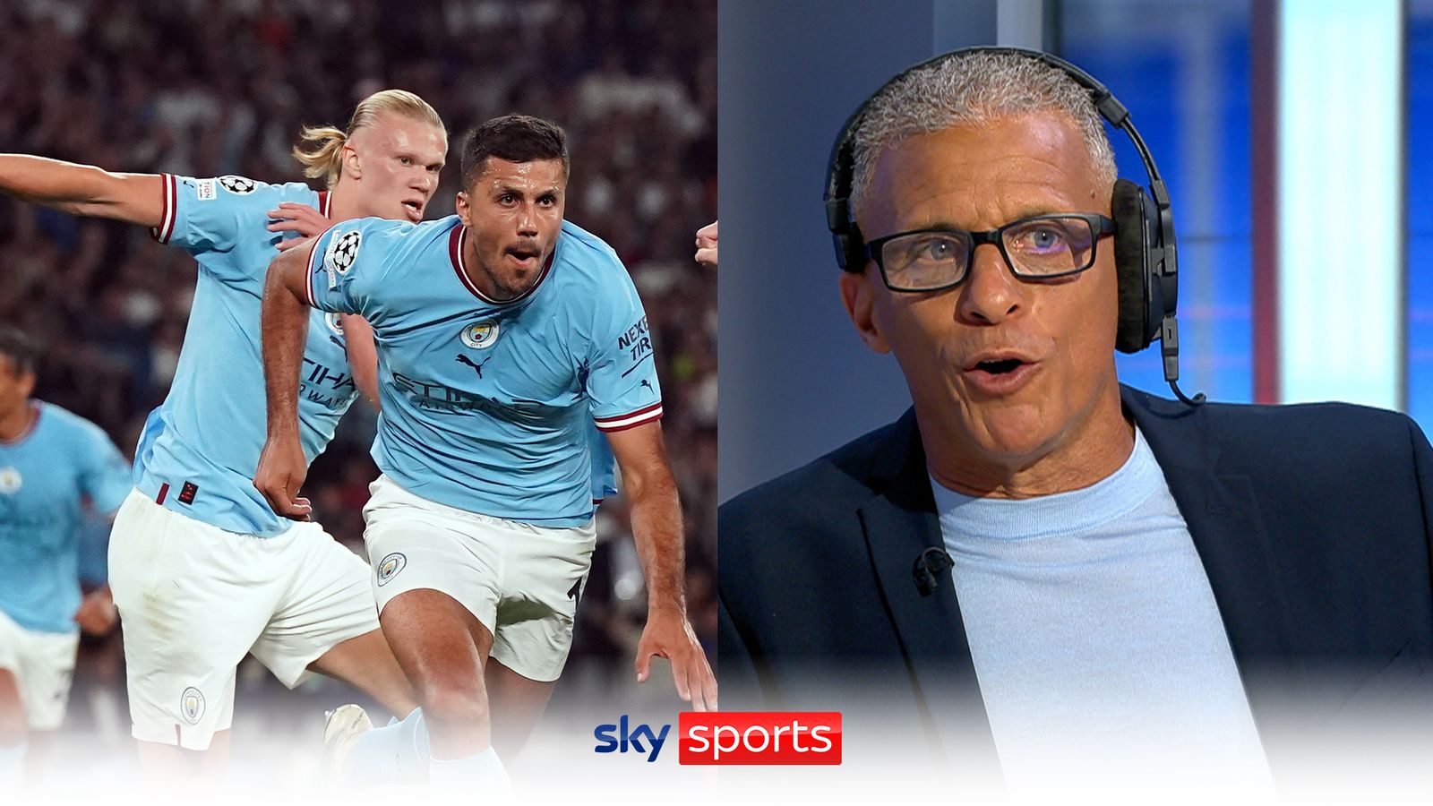 'That's De Bruyne-esque from Rodri' | Manchester City take the lead in ...