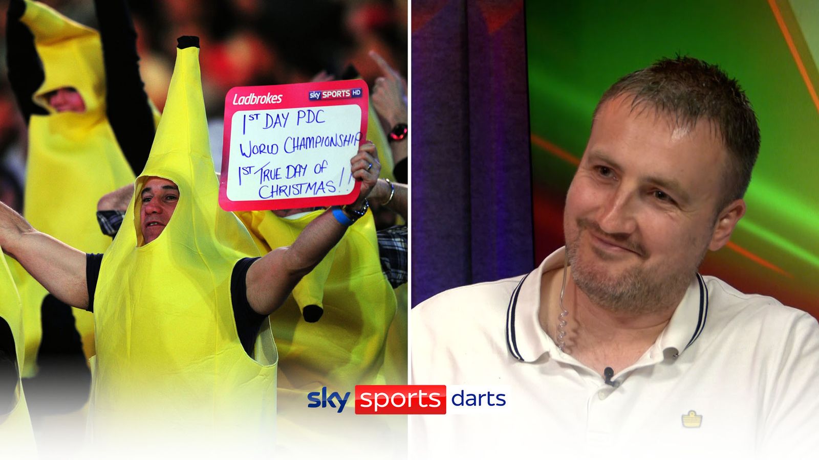‘You can’t go to darts without seeing a banana’ | Matthew Edgar's Night ...