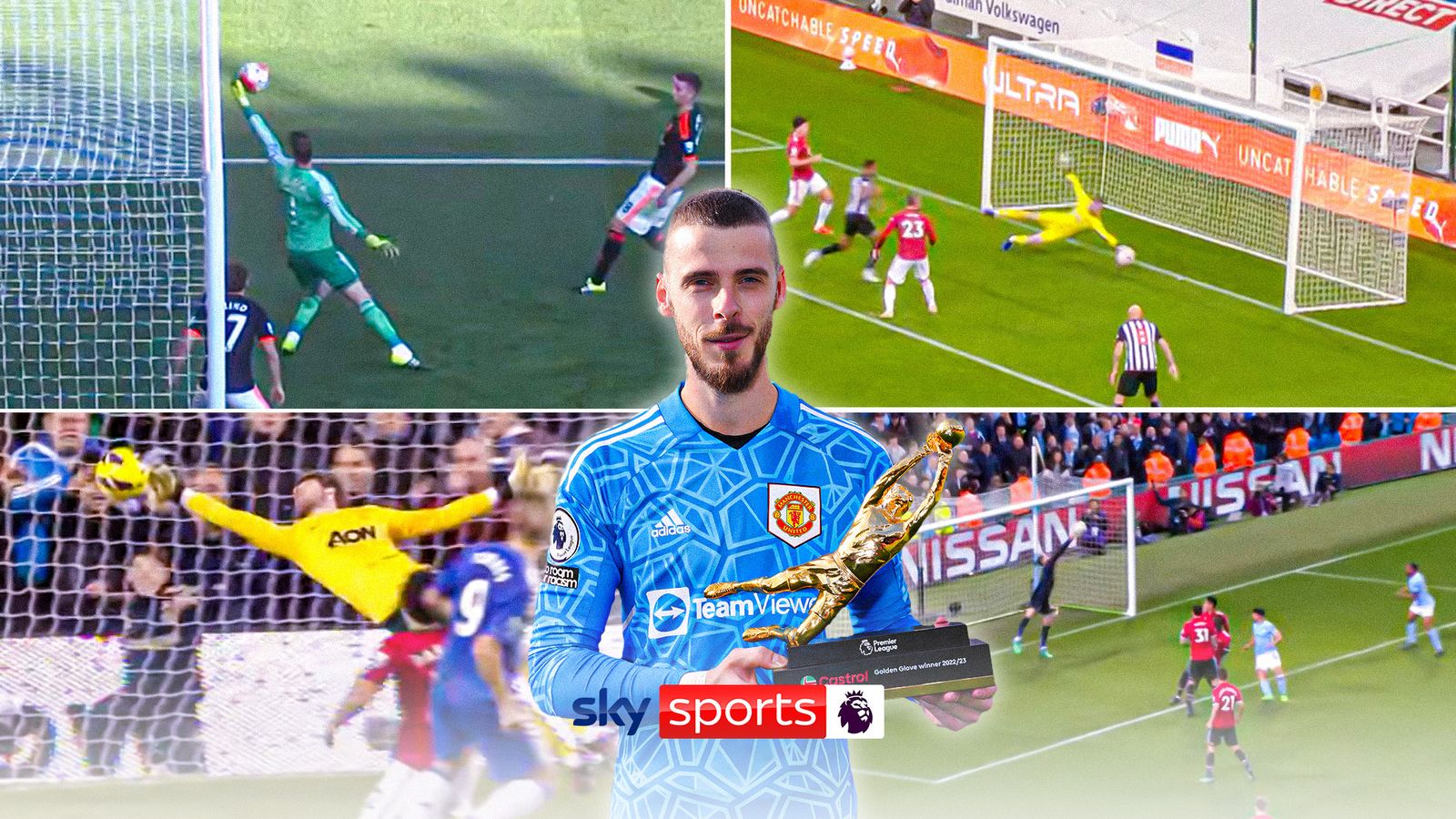 David De Gea leaves Man Utd: Spain international goalkeeper announces ...