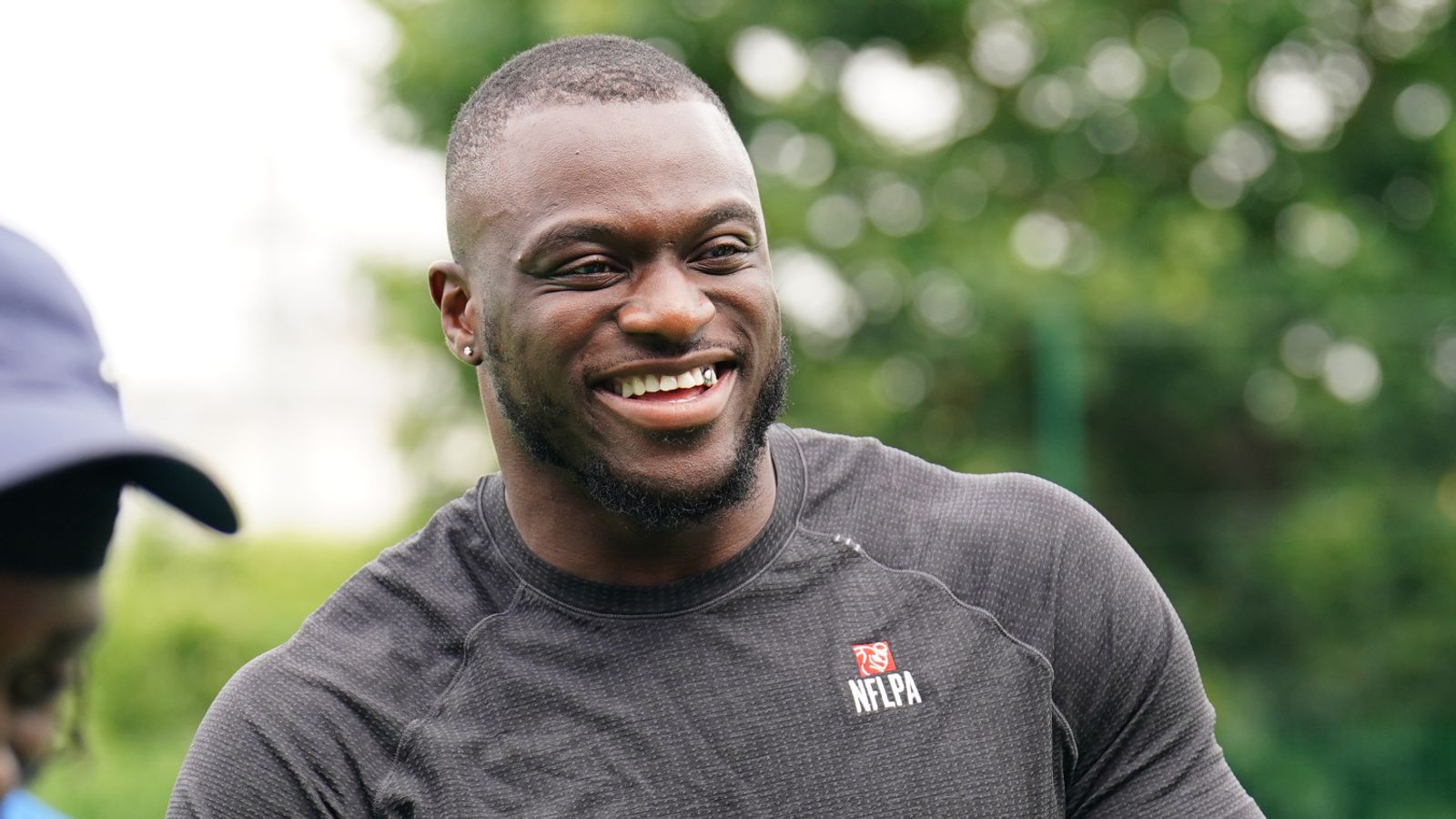 Efe Obada and Clyde Edwards-Helaire joined by NFL stars to inspire ...