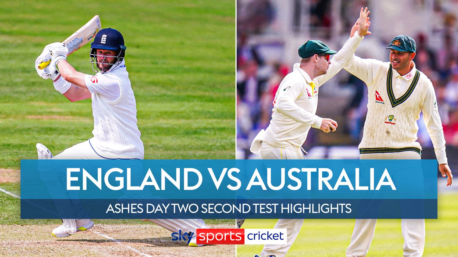 England vs Australia | Day two, full highlights | Cricket News | Sky Sports