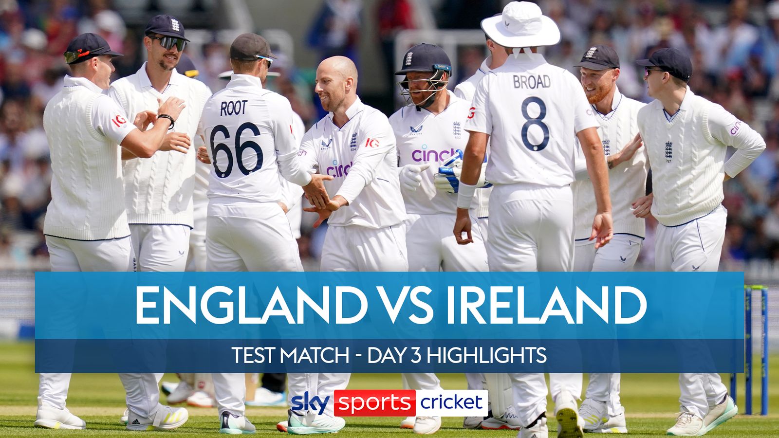 England vs Ireland: Day three, morning session highlights | Cricket ...