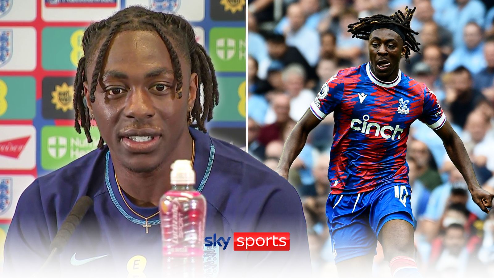 Eberechi Eze: Previous England call-up when injured told me I was on ...