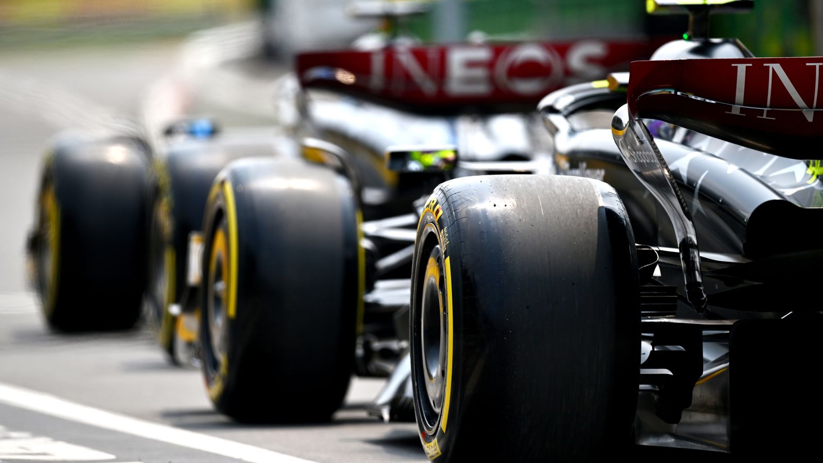 Canadian GP Practice One: CCTV issues at Circuit Gilles Villeneuve see ...