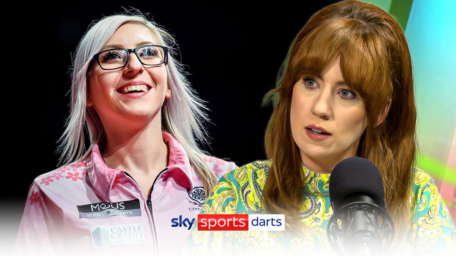 A day in Fallon Sherrock's life at the Ally Pally: Nerves and ...