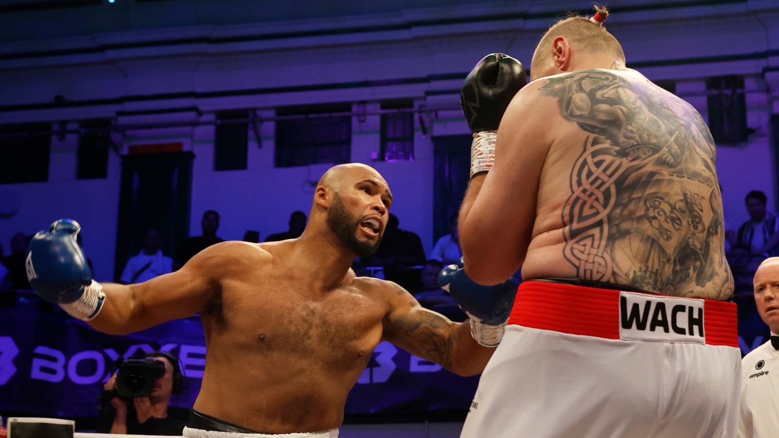 Frazer Clarke defeats Mariusz Wach in heavyweight clash, Caroline ...